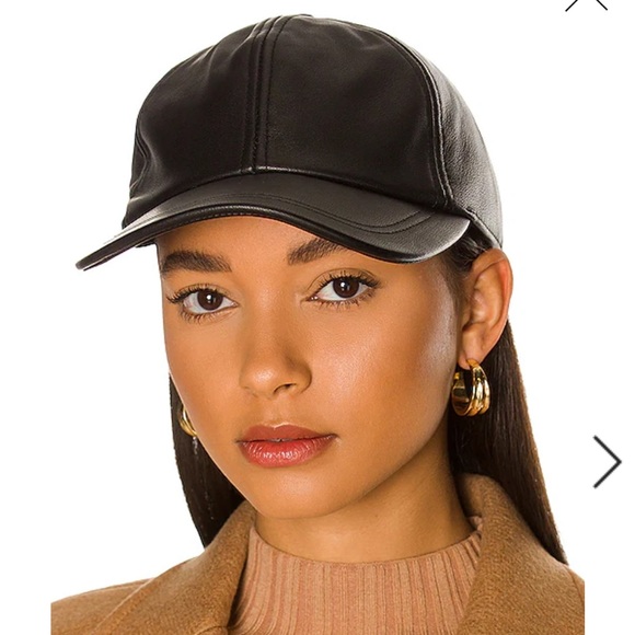 ciara | Accessories | Lambskin Lita Ciara Cap | Poshmark
